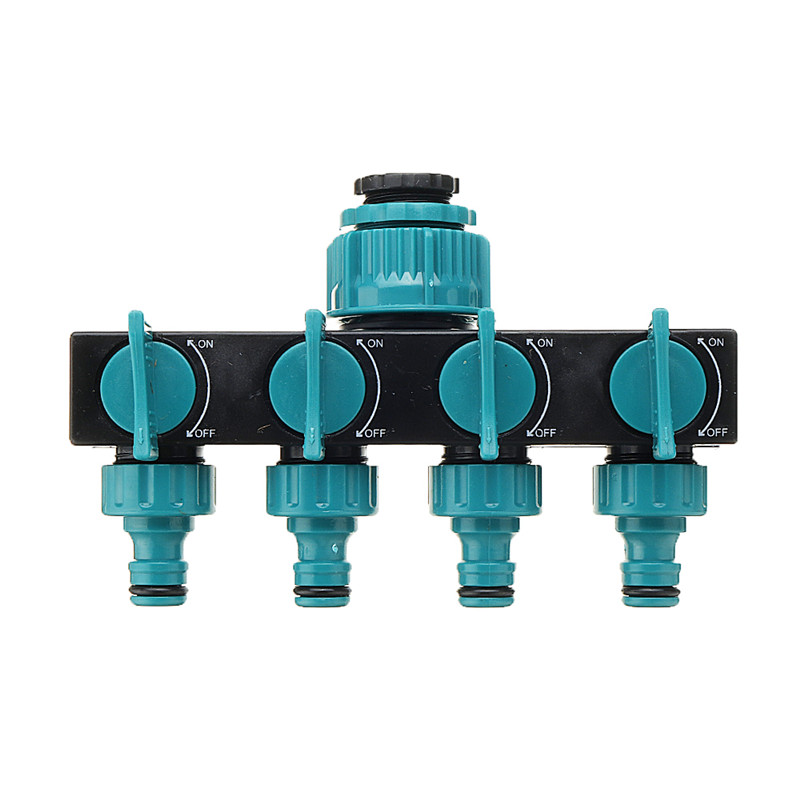 Universele 4 Manier Tuinslang Splitter Tap Spruits... – Vicedeal