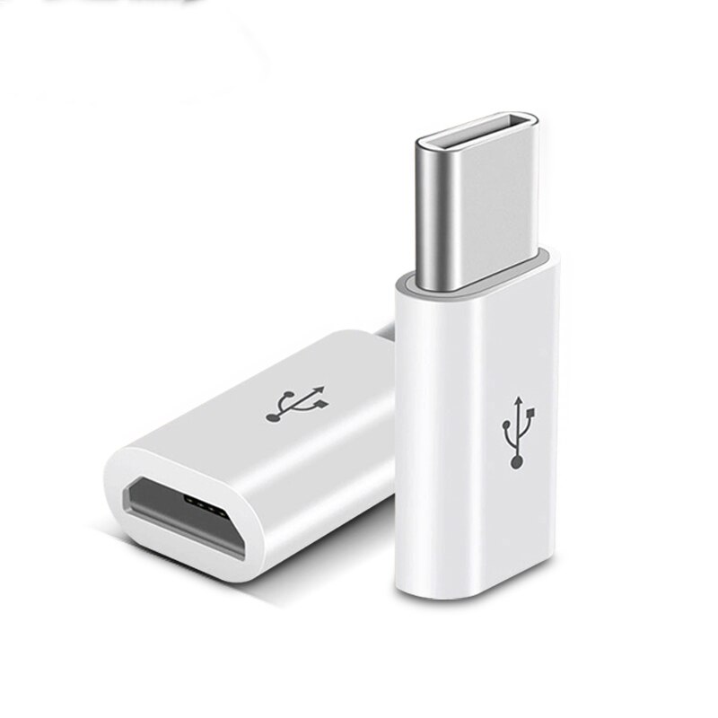 10PCS Micro USB to USB Type-C Adapter Male to Fema... – Vicedeal