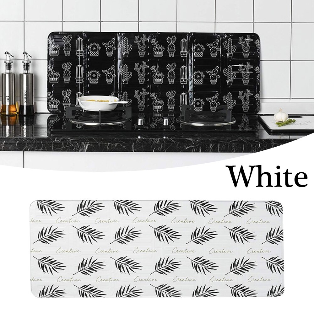 Gas Stove Aluminum Foil Oil Baffle Heat Insulation... – Vicedeal