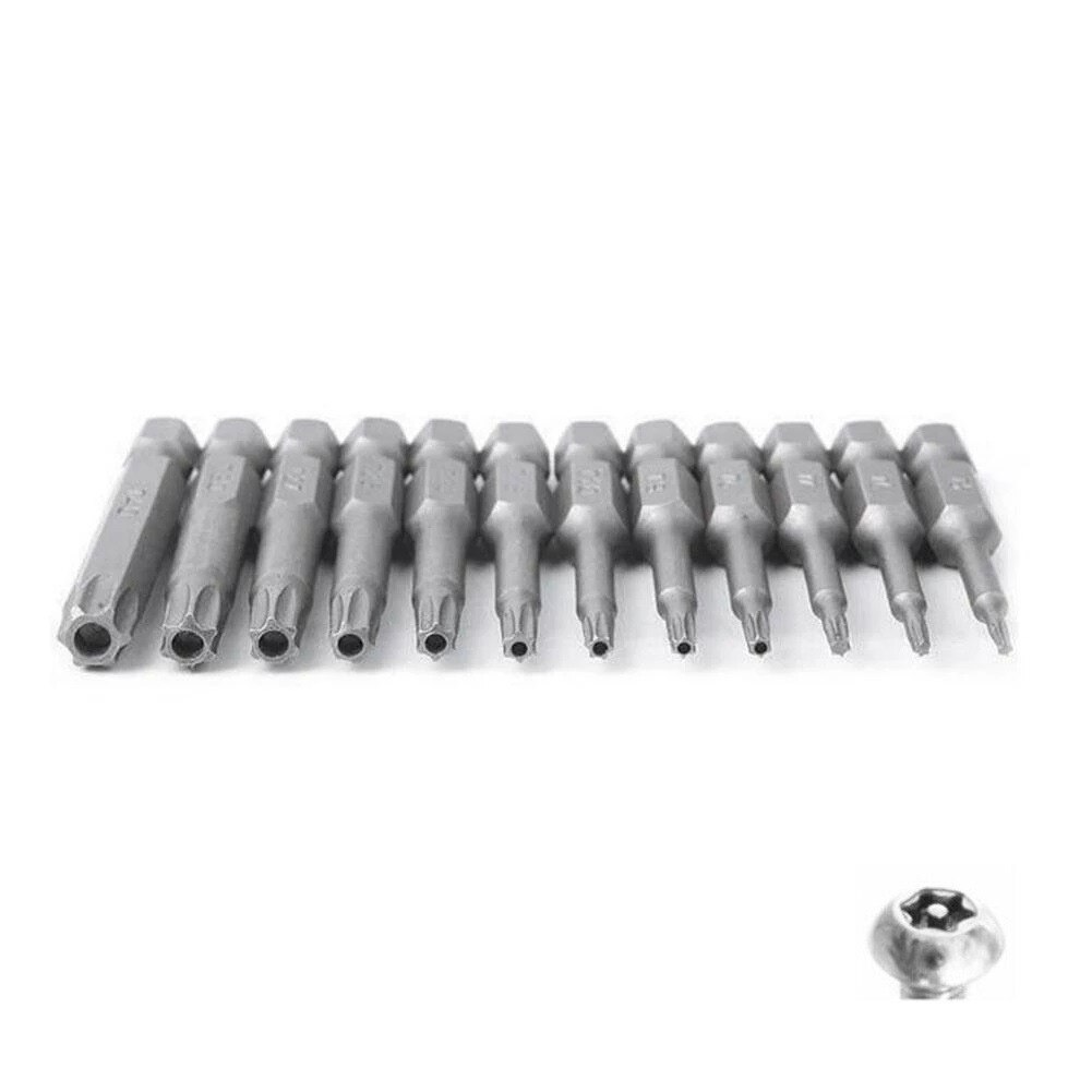 12Pcs 50mm Security Tamper Proof Screwdriver Bits ... – Grandado