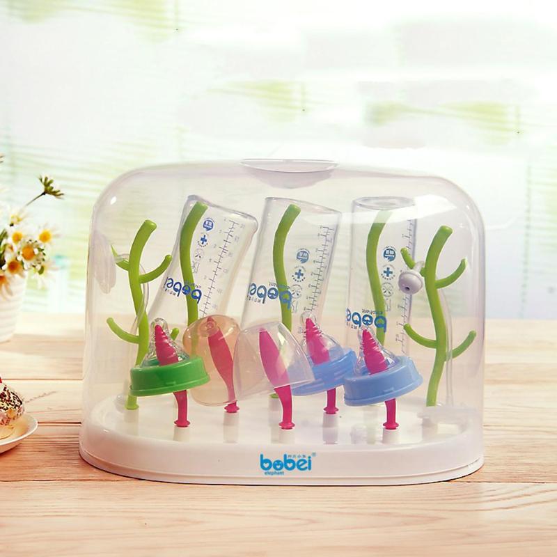 Foldable Baby Bottle Drying Rack Baby Feeding Bott... – Grandado