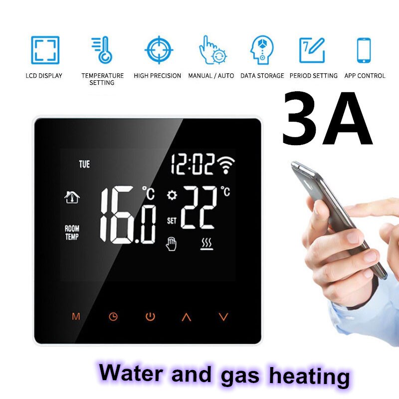 WiFi Thermostat Temperature Controller For Electri... – Vicedeal