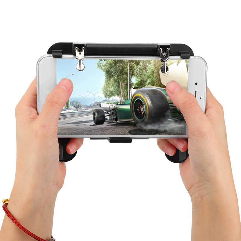 Mechanical joystick touch sensitive game handle wi... – Grandado