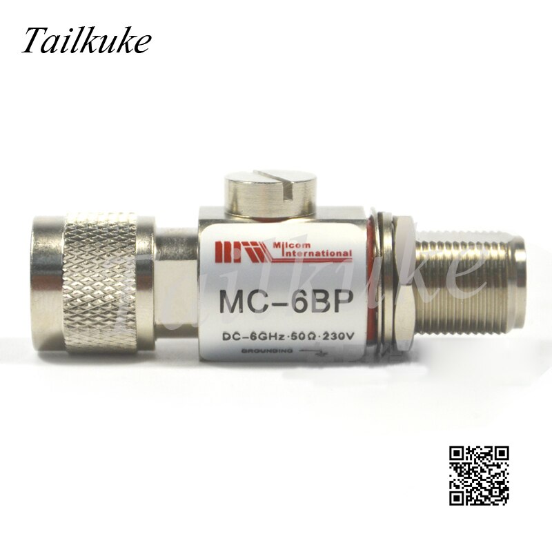 N Type MC-6BP Feeder Lightning Arrester JK Connect... – Vicedeal