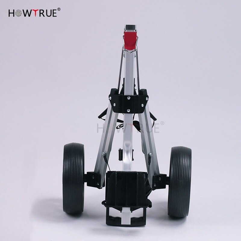 Golf push cart 2 wheels trolley cart – Vicedeal