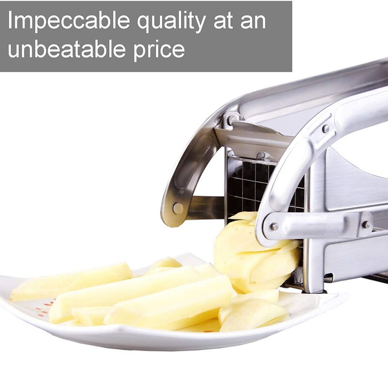 French Fry Cutter Mate Stainless Steel Vegetable S... – Grandado