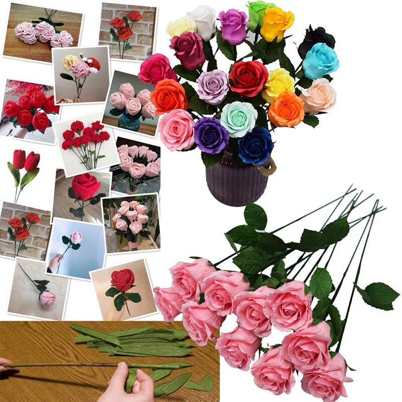 Floral Arrangement Tools Kit Floral Tape Stem Wire... – Grandado
