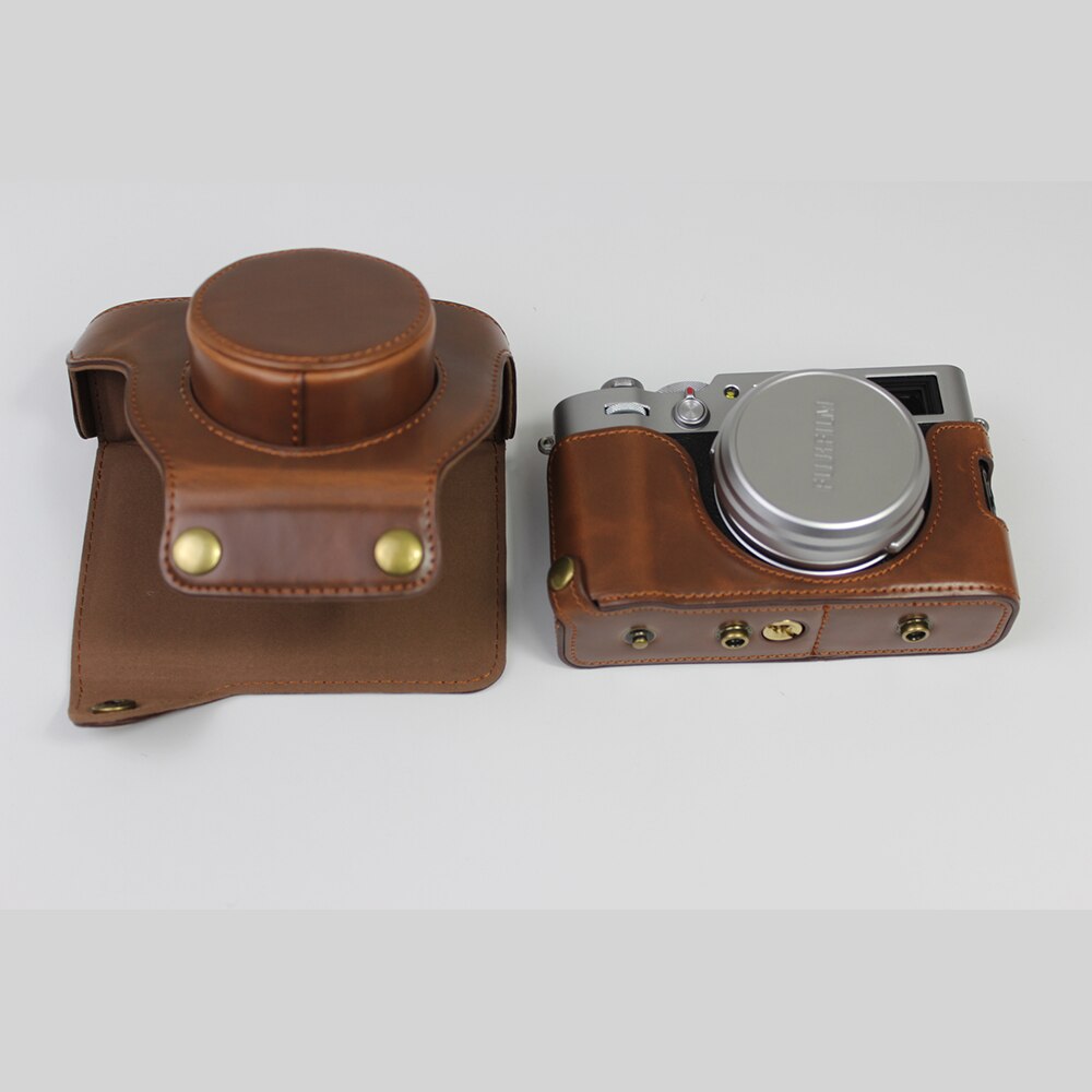 PU Leather Case Camera bag for Fujifilm fuji X100V... – Grandado