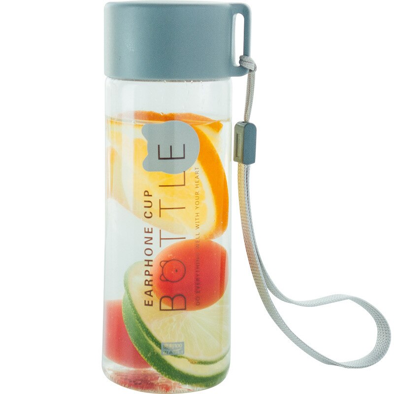 300Ml Frosted Glazen Fles Water Gezond Water Conta... – Vicedeal