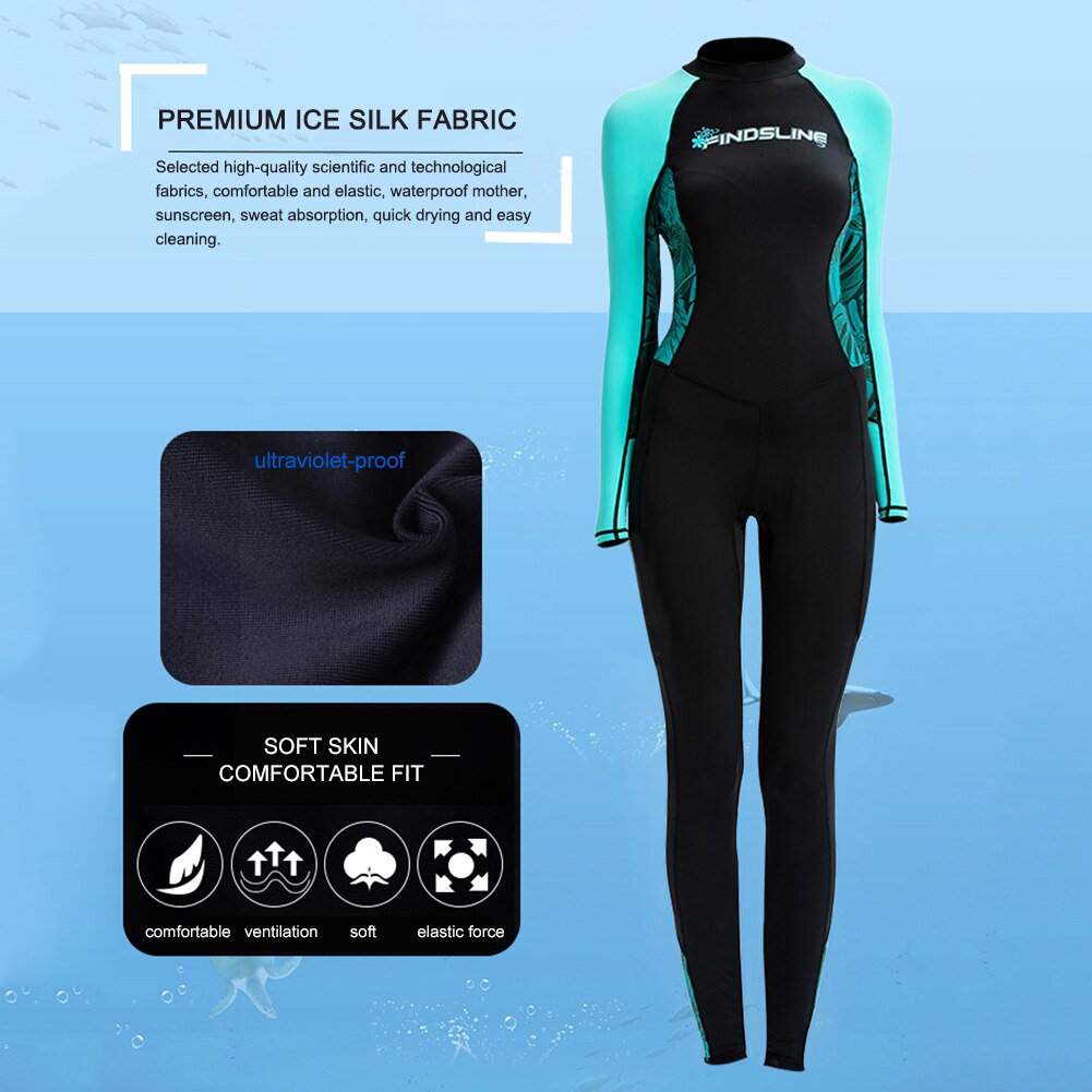1set Full Body Wetsuit One-Piece Scuba Snorkeling ... – Grandado