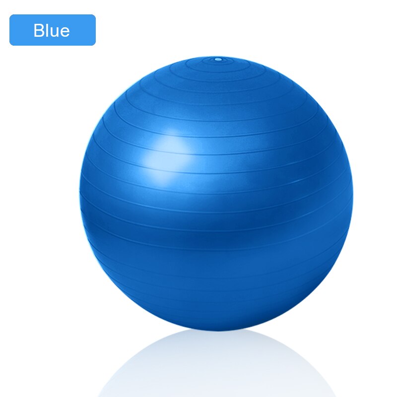 PVC Thickened Explosion-proof Yoga Ball 55cm Sport... – Vicedeal