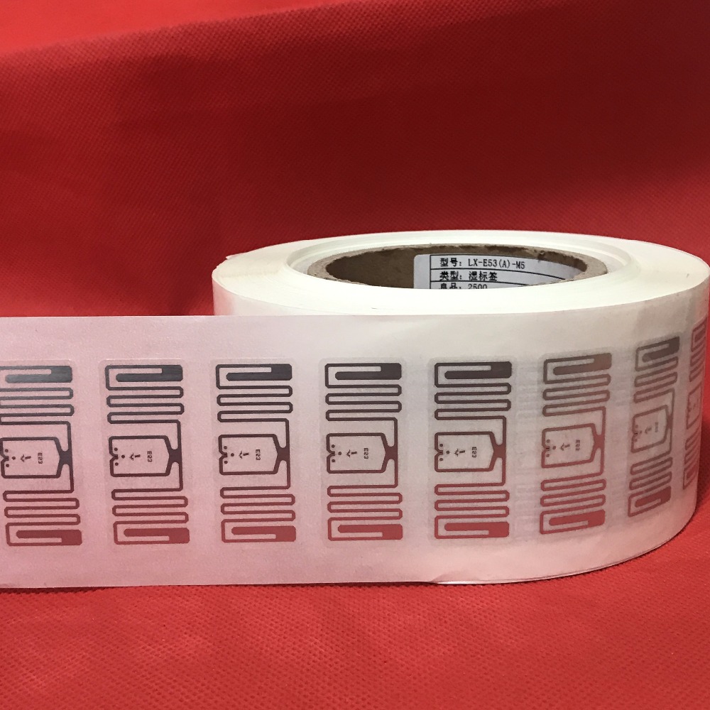 100 pcs 860-960 MHZ E53 sticker M5 chip nat tag Rf... – Grandado
