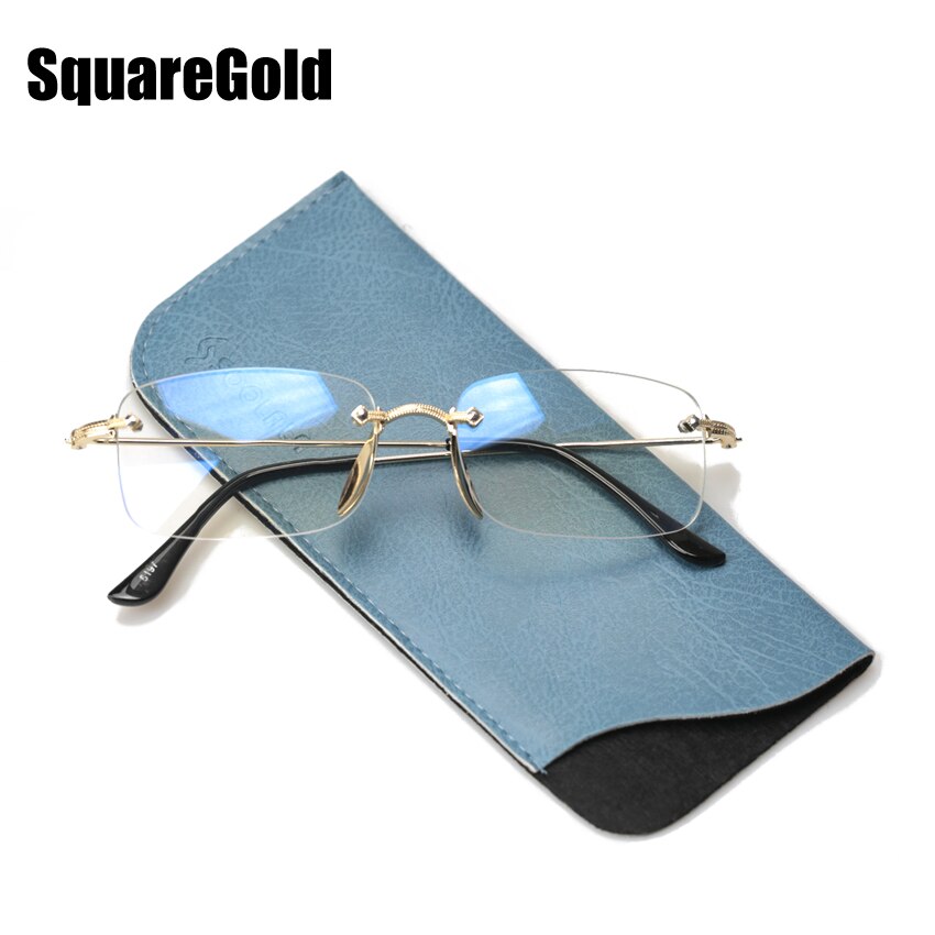 Soolala Rimless Bifocale Leesbril Dunne Legering V... – Vicedeal