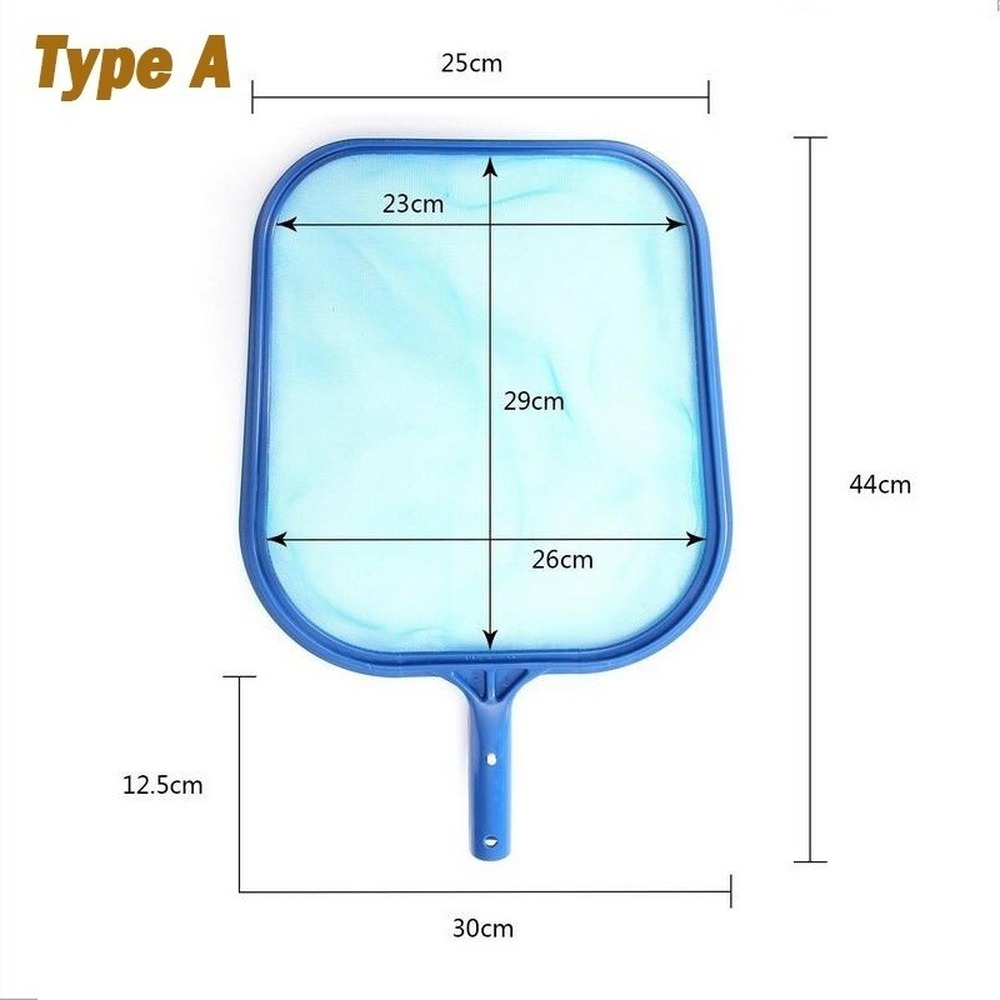 Plast rengöring platt nät pool rengöring nät – Grandado