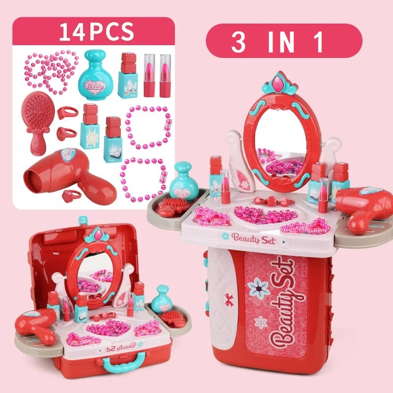 Beauty toys Girls Princess Dressing Makeup toy set... – Vicedeal