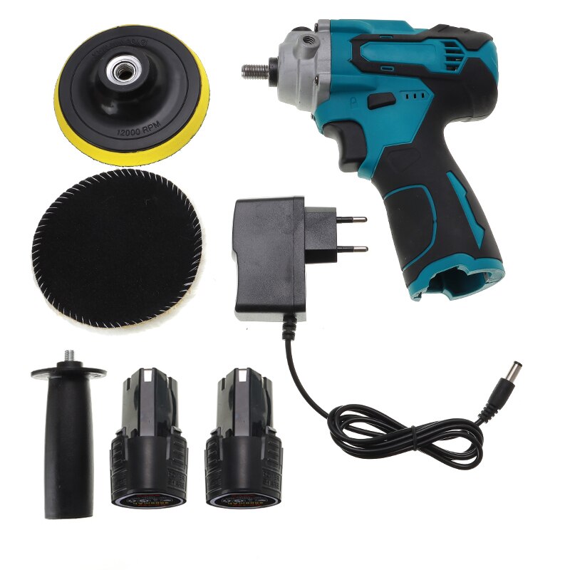 12V Cordless Electric Car Polisher Machine Portabl... – Vicedeal