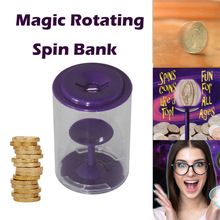 Piggy bank Magic Rotating Coin Bank Decompression ... – Grandado