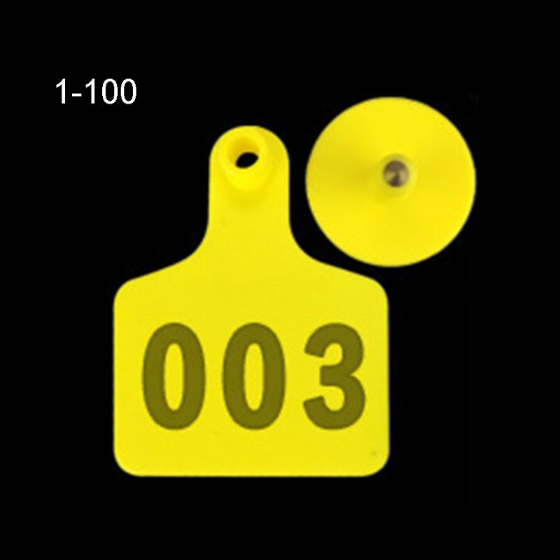 100PCS Livestock Identification Ear Tag TPU Ear Ta... – Vicedeal