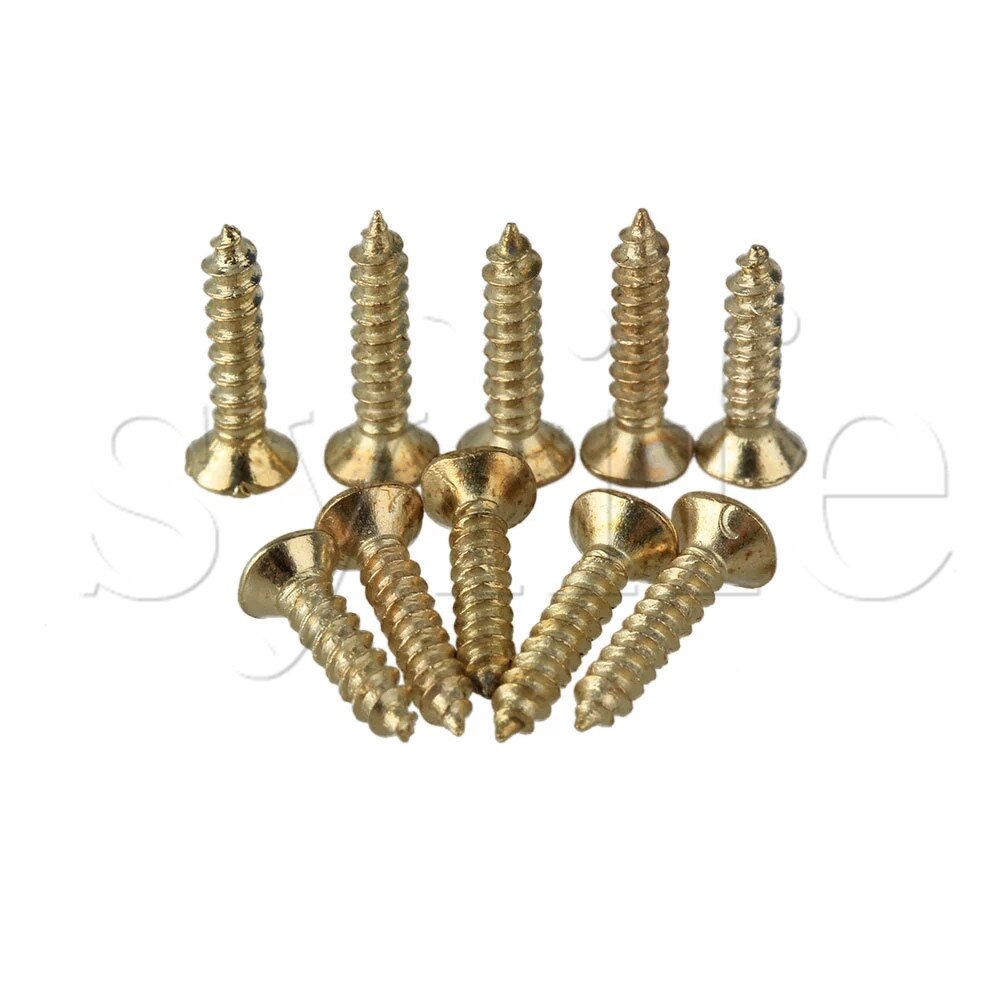 2 x 10mm 100g Antique Flat Head Self Tapping Wood ... – Grandado