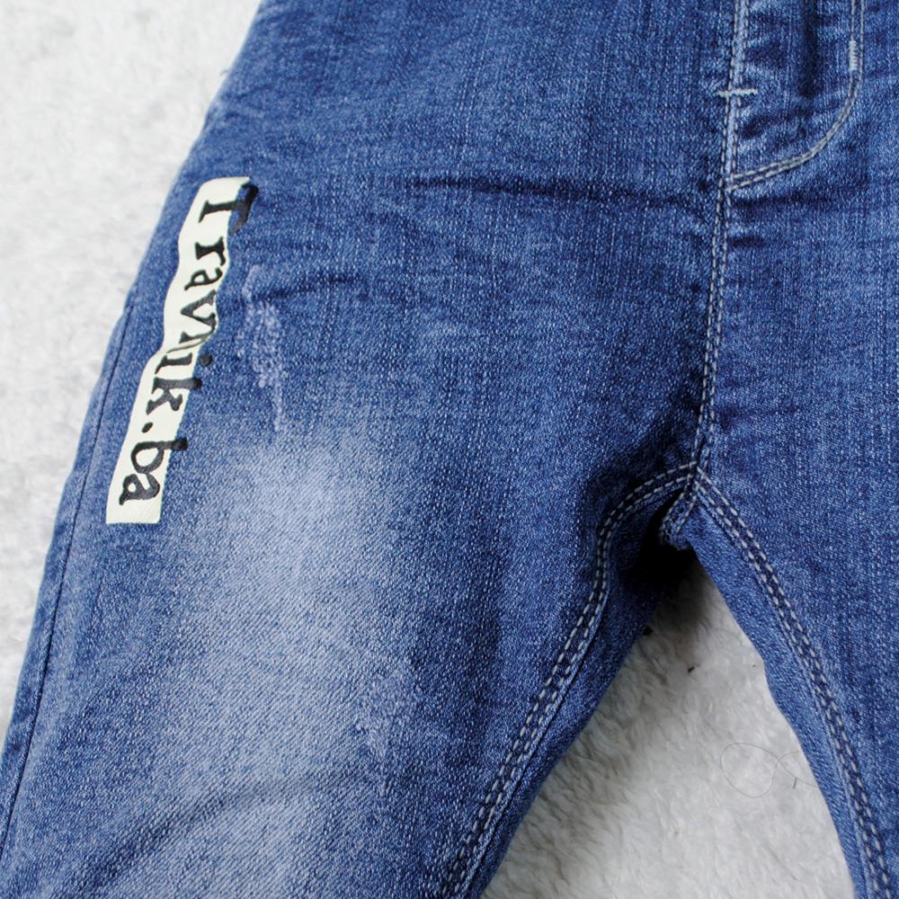 4115 kids jeans blue soft denim pants spring autum... – Grandado