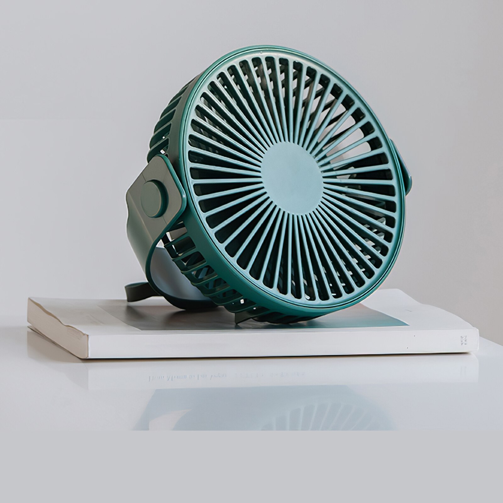 Mini Fan Table Fan USB Quiet Desk Fan Adjustable A... – Grandado