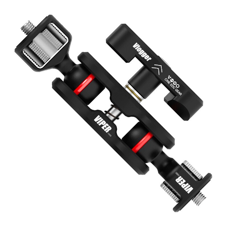 Vlogger Magic Arm Light Bracket Gimbal Camera Cage... – Grandado
