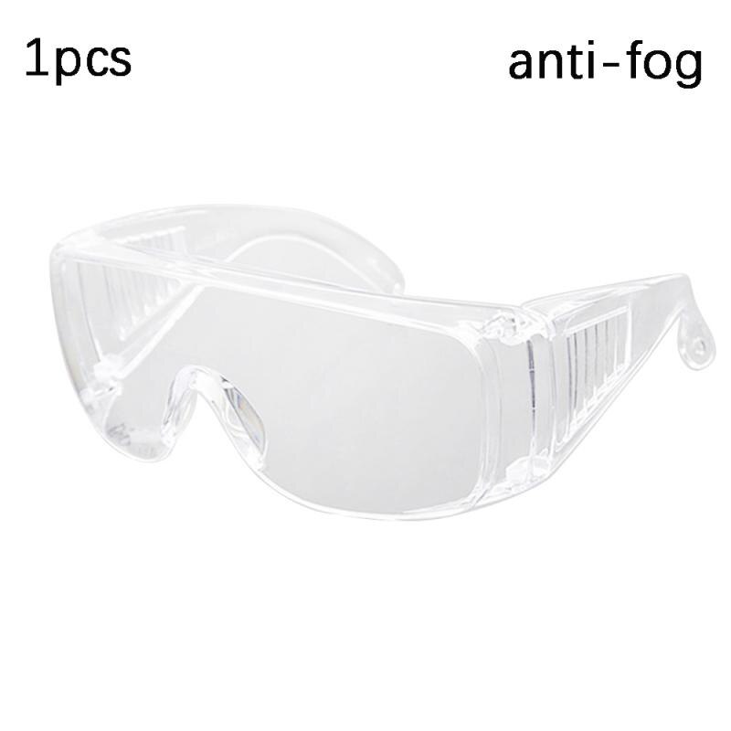 Transparent Goggles Clear Mirror Lens Protective E... – Vicedeal