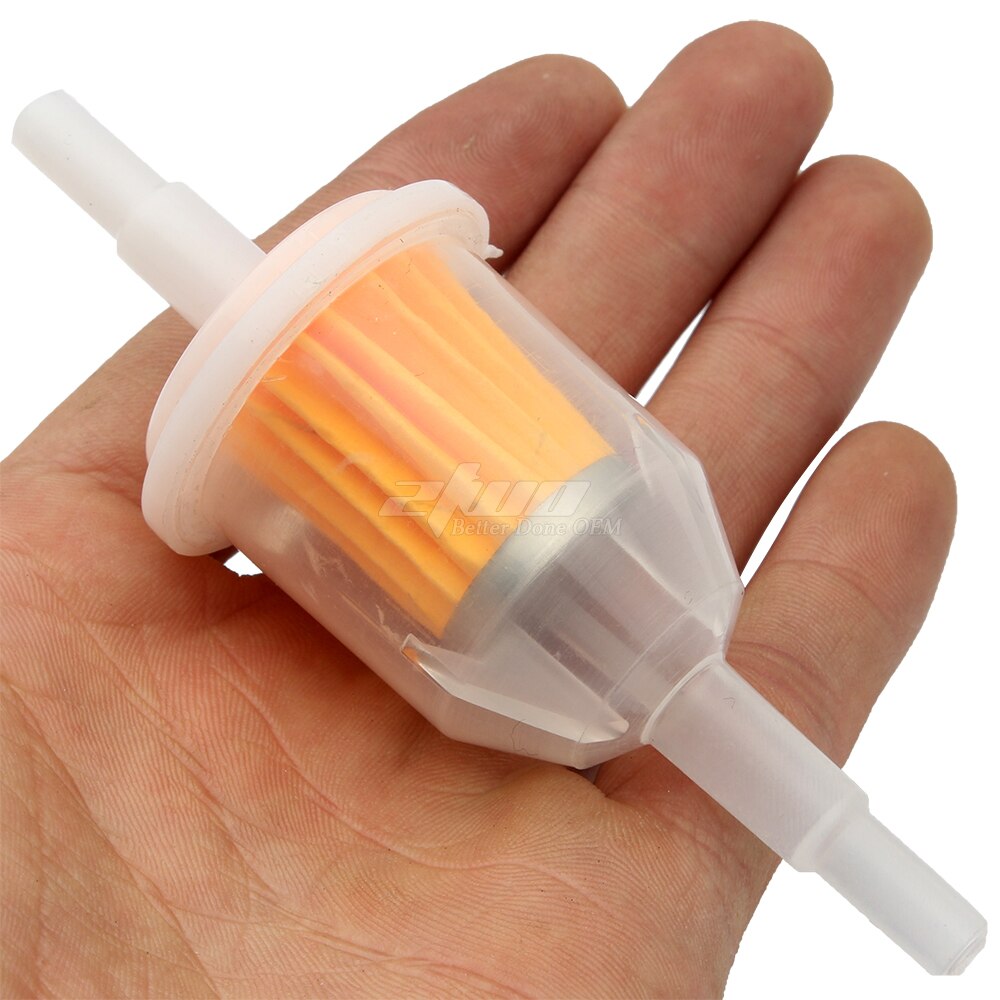 1/4 "5/16 zoll Universal- Gas Inline Kraftstoff Filter Benzin Diesel ...