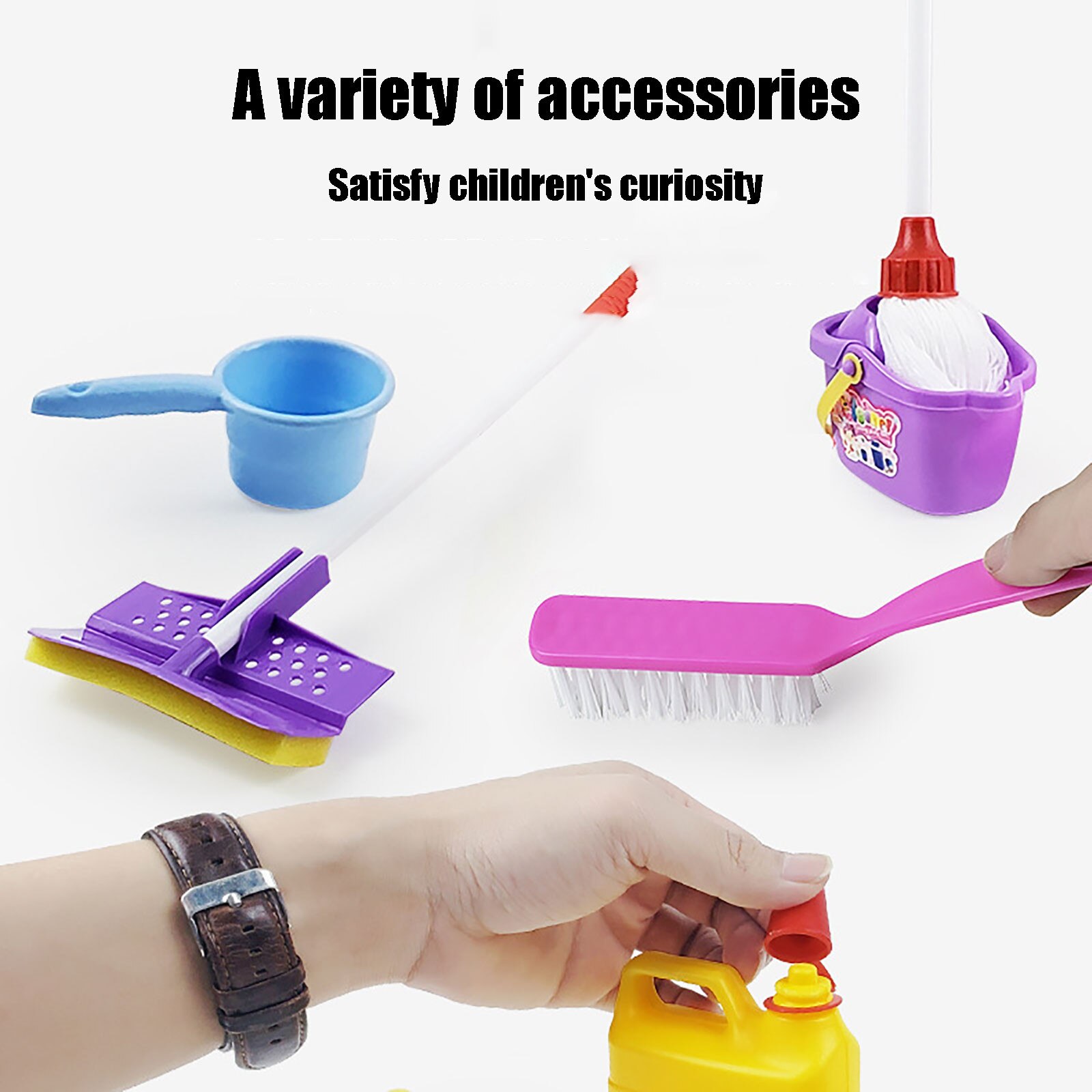 Children's Cleaning And Sanitation Toy Set Simulat... – Grandado