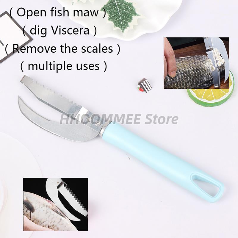 2in1 Fish Skin Brush Fast Remove Fish Scale Scrape... – Vicedeal