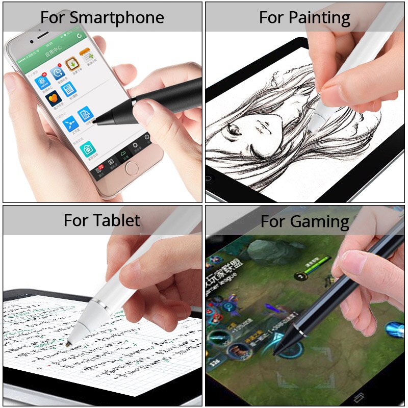 Touch Pen Voor Apple Potlood Screen Touch Capaciti... – Vicedeal