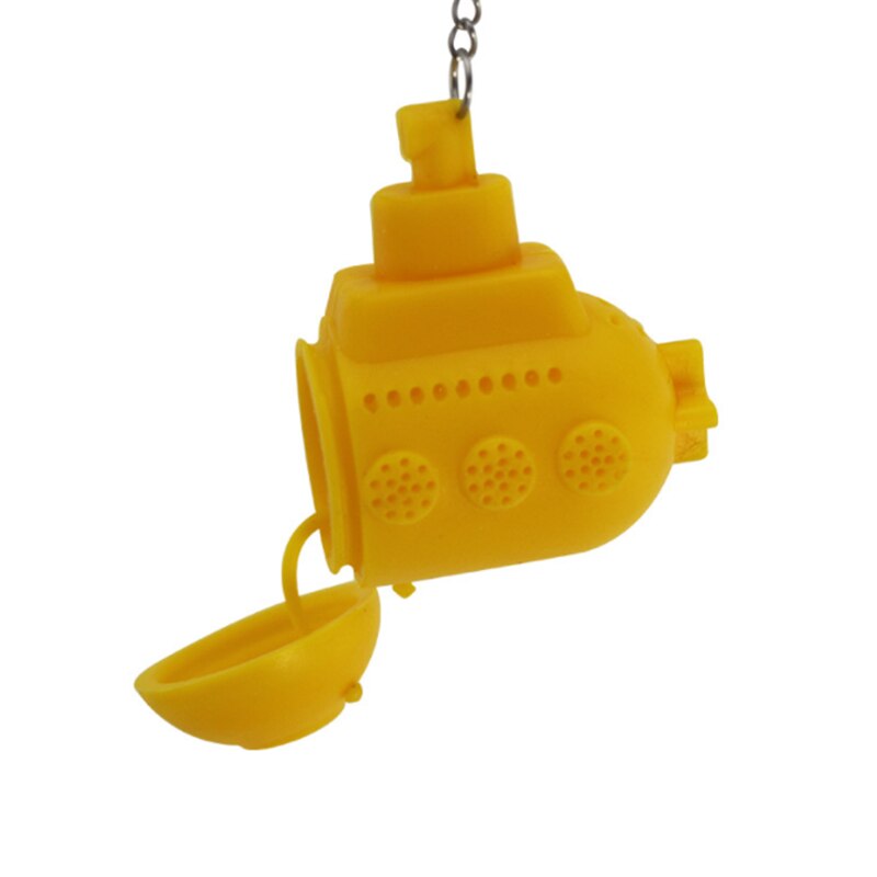 Filter Silicone Tea Infuser Reusable Submarine Sha... – Grandado