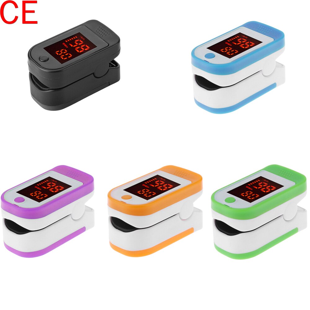 In Stock Finger Pulse Oximeter Digital Pulse Oxyme... – Grandado