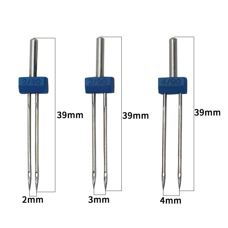 3PCS Sewing Machine Needles Double Twin Needles 2.... – Vicedeal