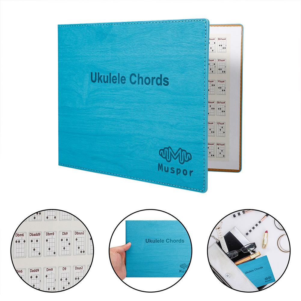 For Muspor Ukulele Chord Book Portable Practice Gu... – Grandado