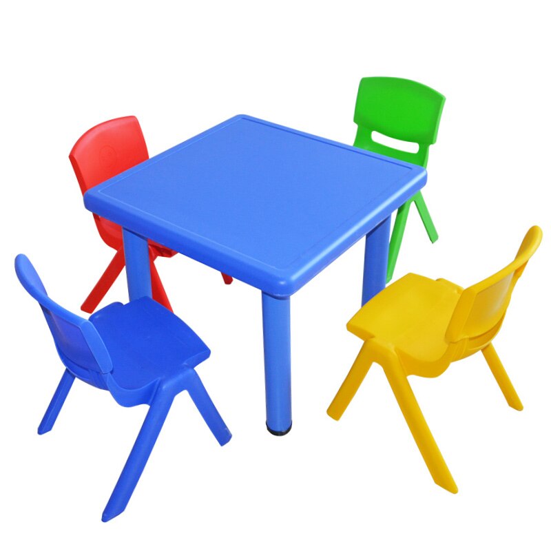 Kindergarten Tables Plastic Children's Small T... – Grandado
