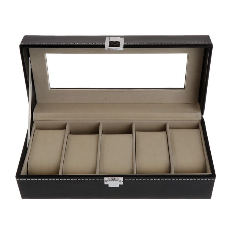 Watch Box Storage Case Package Jewelry Display Box... – Grandado