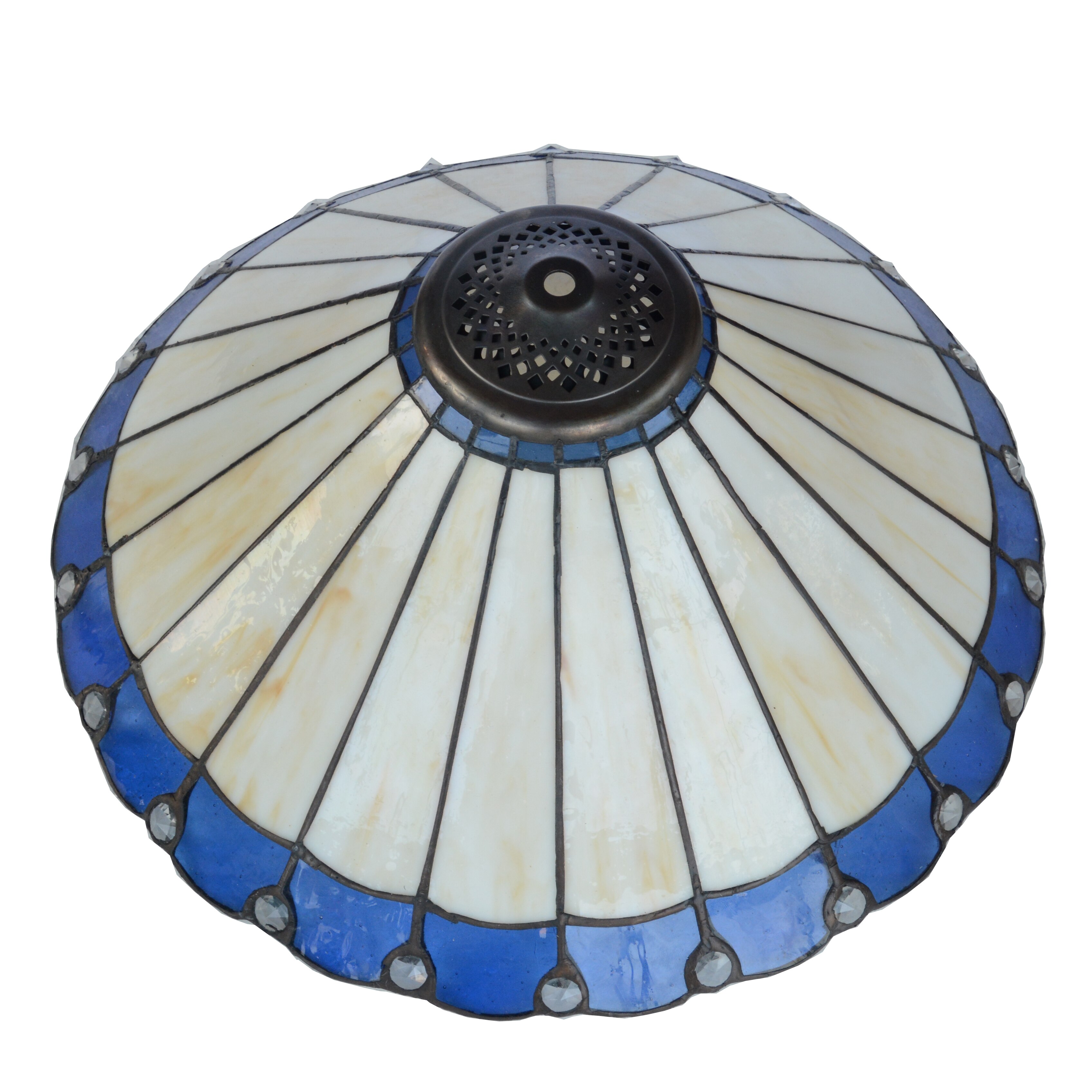 Decorative Lighting Lamp Shade Stained Glass Lamps... – Vicedeal