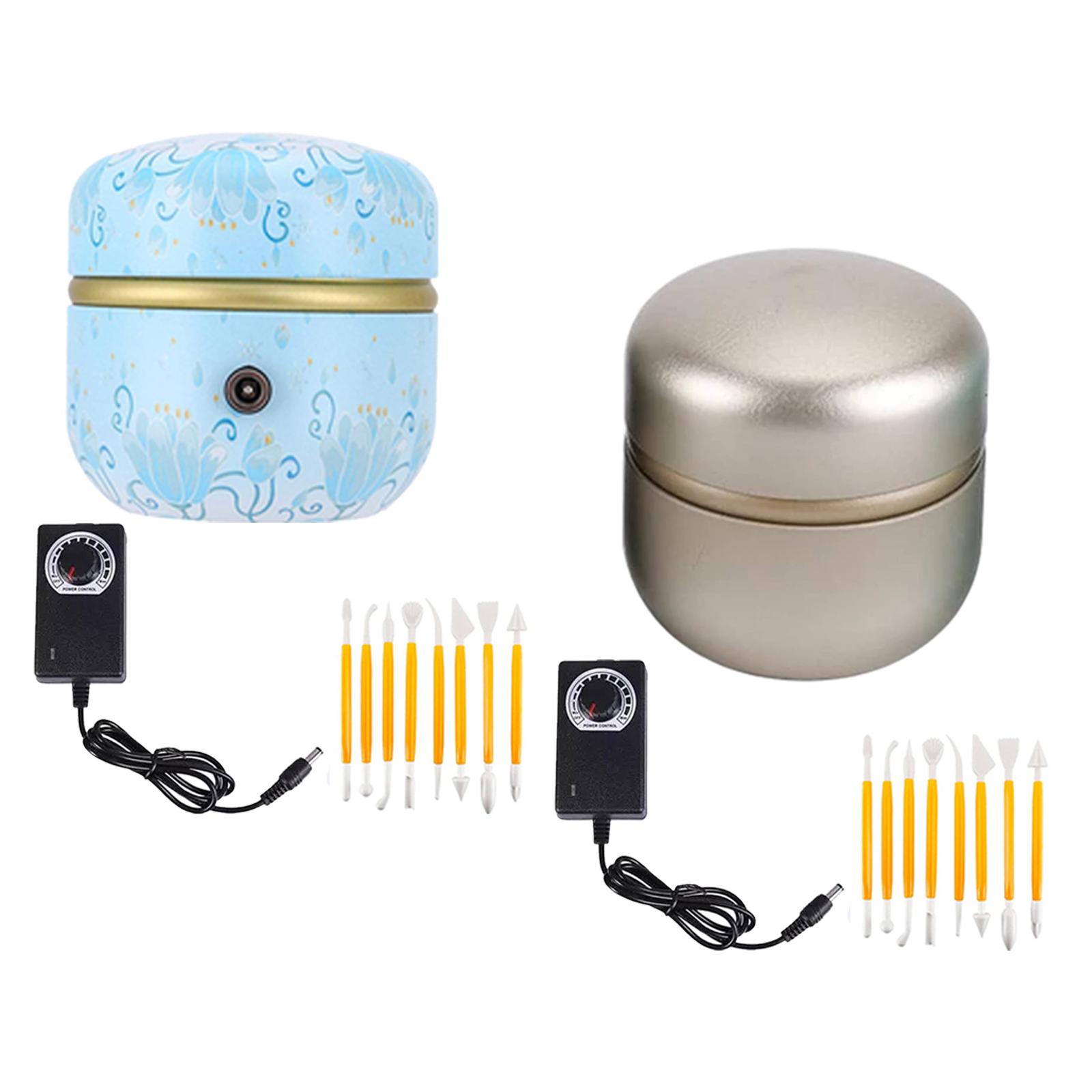 MINI Pottery Wheel Machine with Sculpting Kit Cera... – Grandado