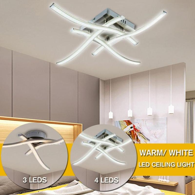 Modern LED Ceiling Light 18W 24W Led Panel Light A... – Vicedeal