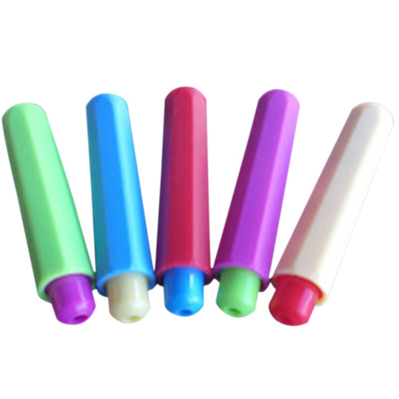 5Pcs Household Chalk Sleeve Non-toxic Tasteless Ch... – Grandado