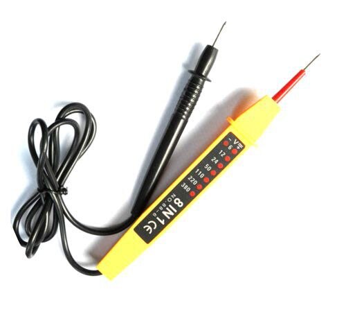 Digital electric car test pencil pen with wire(8 i... – Grandado