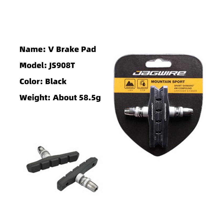 Jagwire Mountain Road Bike Brake Pads CP/SRAM/Shim... – Grandado