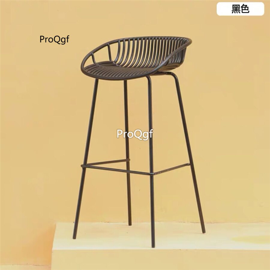 Prodgf 1 Set Modern simple Minimalist Bar Stool Ch... – Grandado