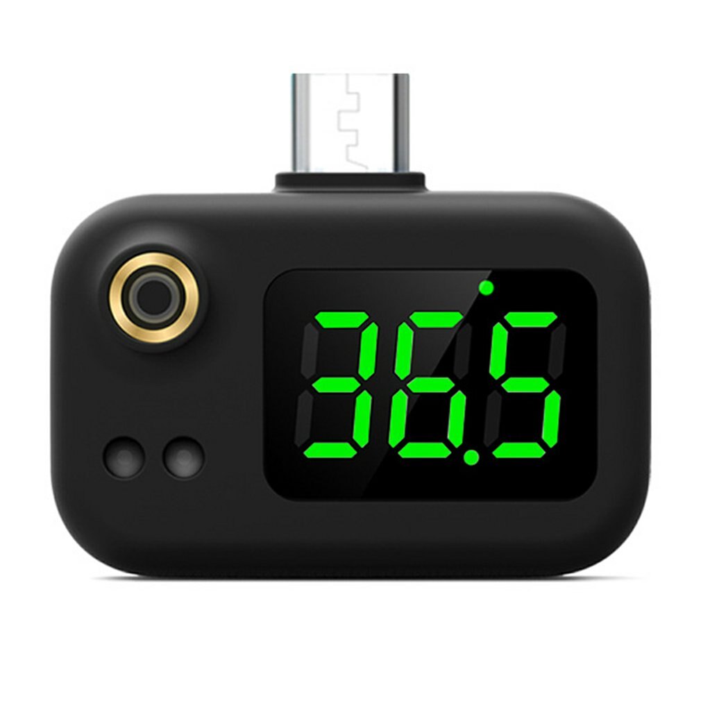 Mobile Phone USB Smart Thermometer Non-contact Inf... – Grandado