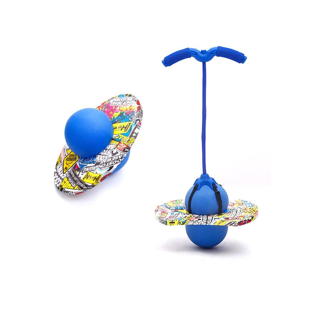 Balance Training Jump Board Bounce Ball Kids Adult... – Grandado