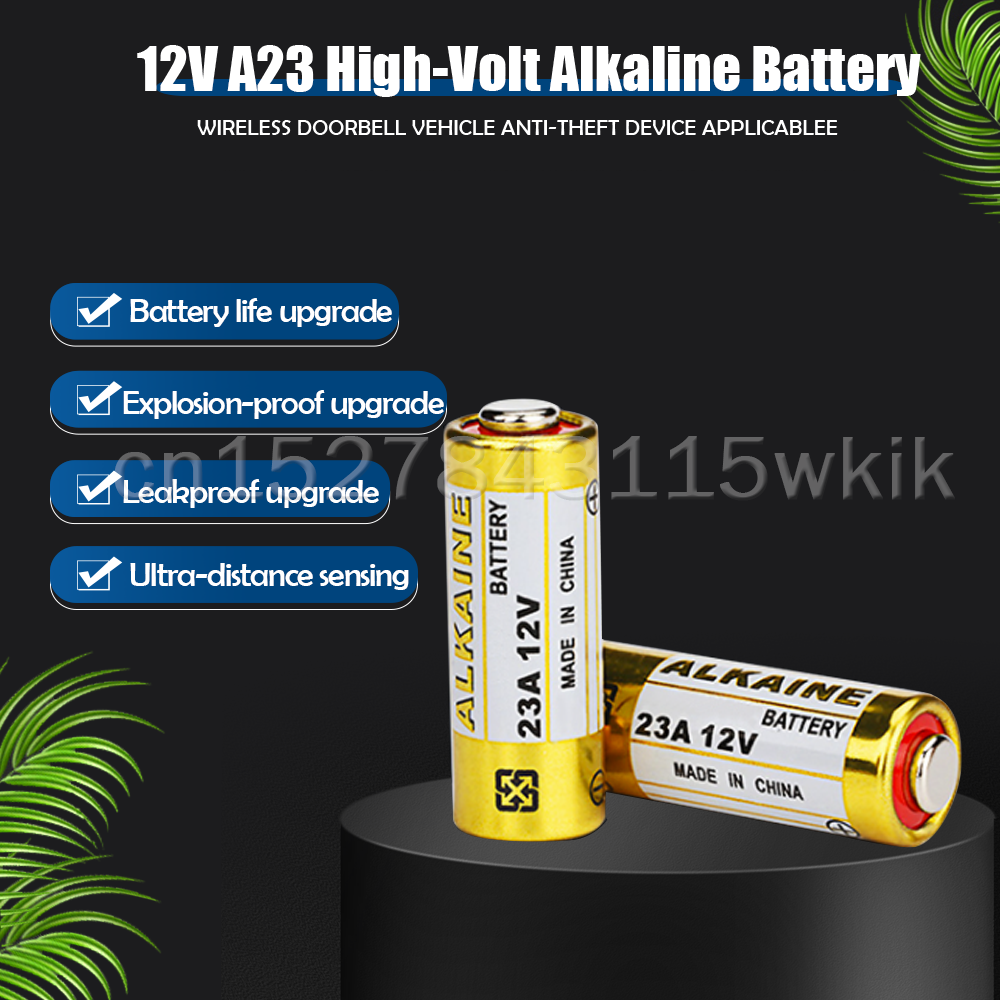 5PCS 12V Alkaline Battery A23 23A 23GA A23S E23A E... – Grandado