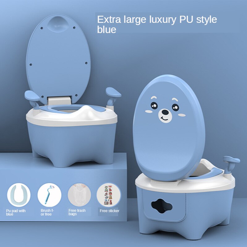Children's Cute Toilet Toilet Boy Female Baby Pott... – Grandado