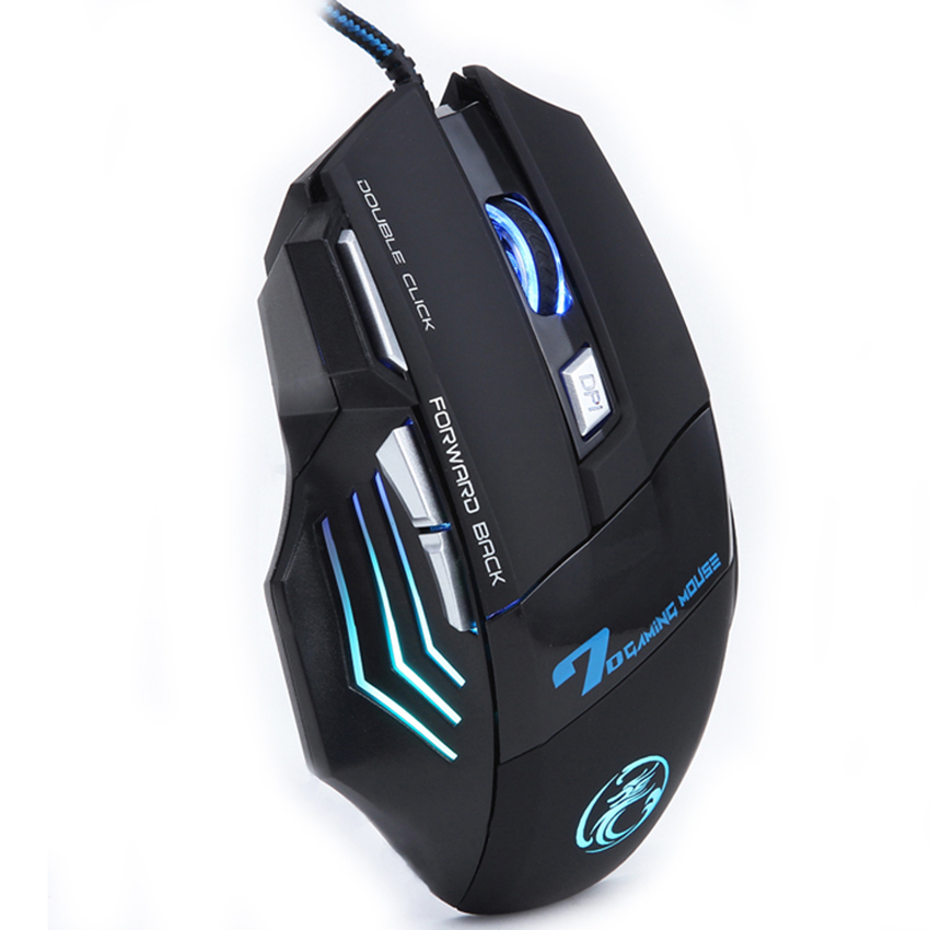 iMice X7 Wired Gaming Mouse 7 Buttons LED Optical ... – Vicedeal