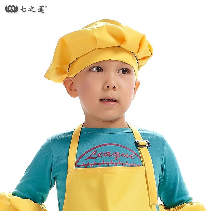 Cute baby child chef hat 88006 children's performa... – Vicedeal